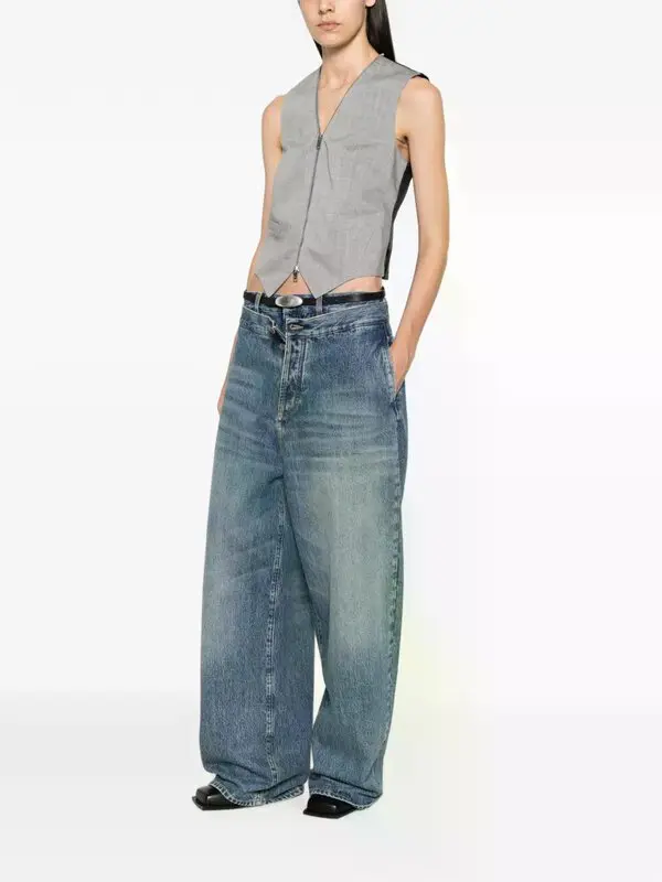 Alexander Wang Tailored Zipper Vest