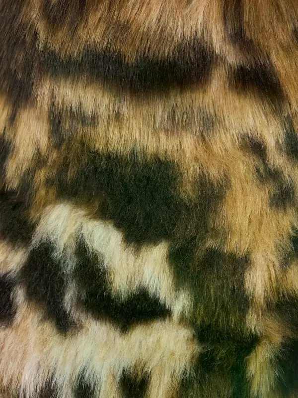 Etro Leopard-motif Faux-fur Bucket Hat