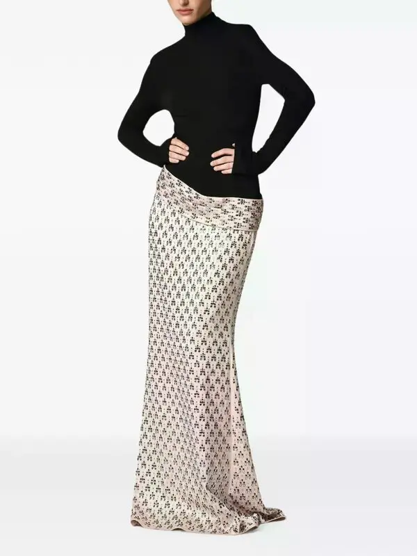 NAFSIKA SKOURTI Astra Trophy Crystal-embellished Maxi Dress