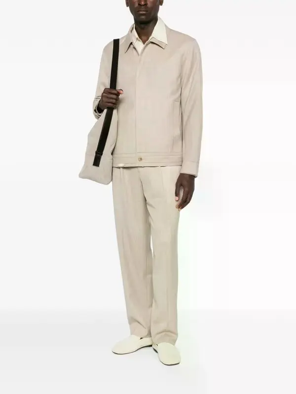 CHE Provence Travel Suit Jacket - Neutrals
