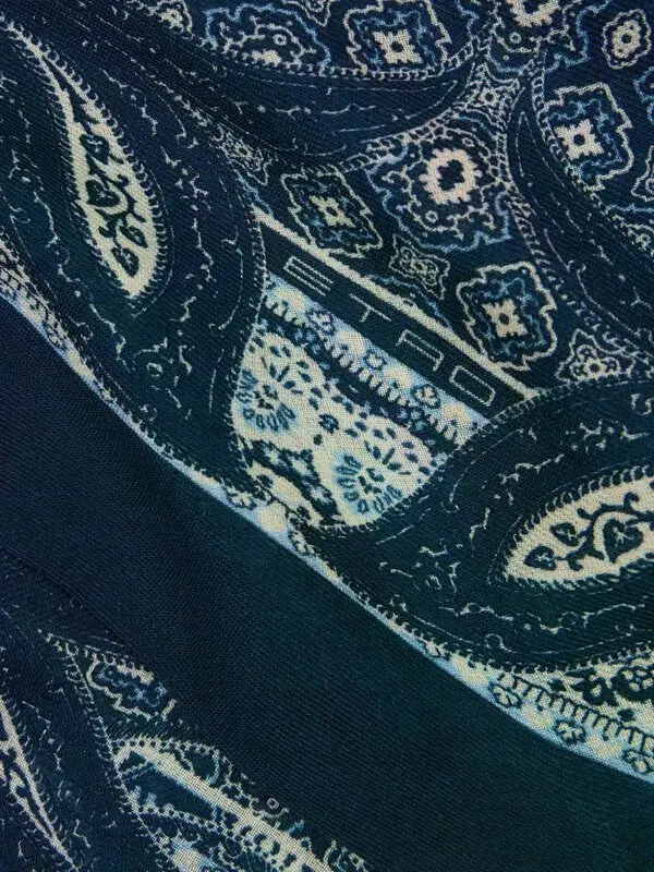 Etro Triangular Scarf
