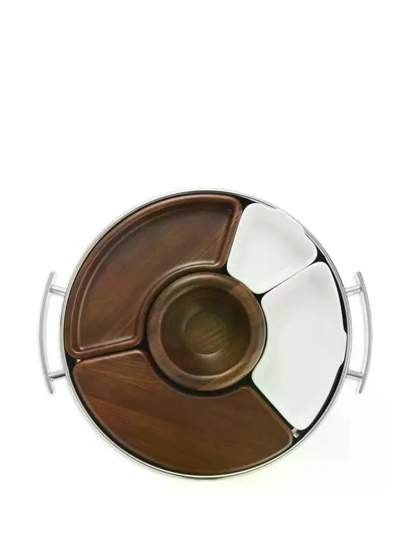 Christofle Mood Coffee Tray - Silver