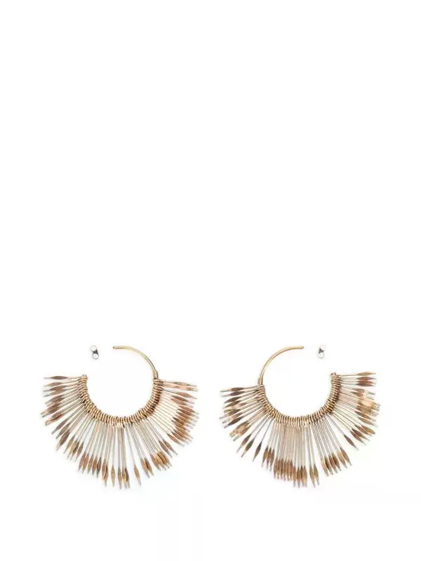 Isabel Marant Étoile Aria Hoop Earrings - Gold