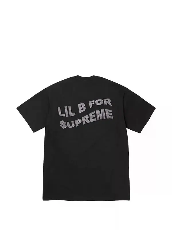 Supreme Based Slogan-print T-shirt - Black