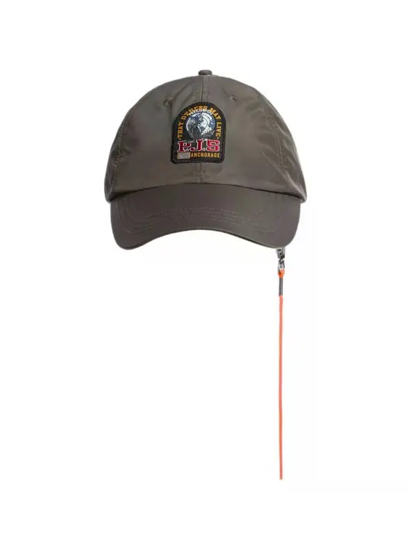 PARAJUMPERS Bravo Logo-patch Baseball Cap
