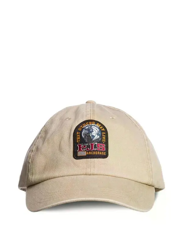 PARAJUMPERS Leod Logo-patch Baseball Cap