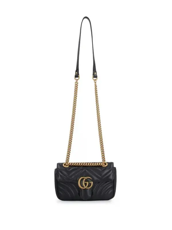 Gucci Mini Gg Marmont Shoulder Bag