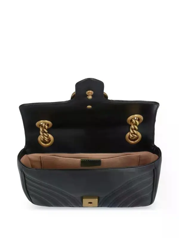 Gucci Mini Gg Marmont Shoulder Bag