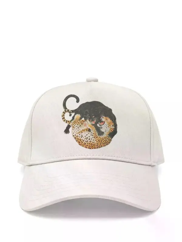 MELT Graphic-print Cap - Neutrals