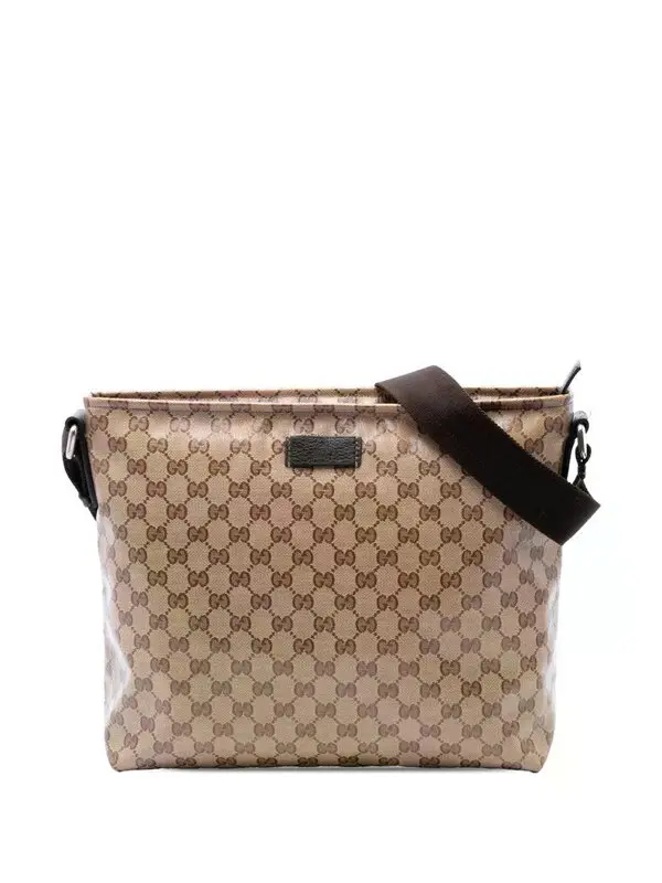 Gucci Gg Crystal Crossbody Bag