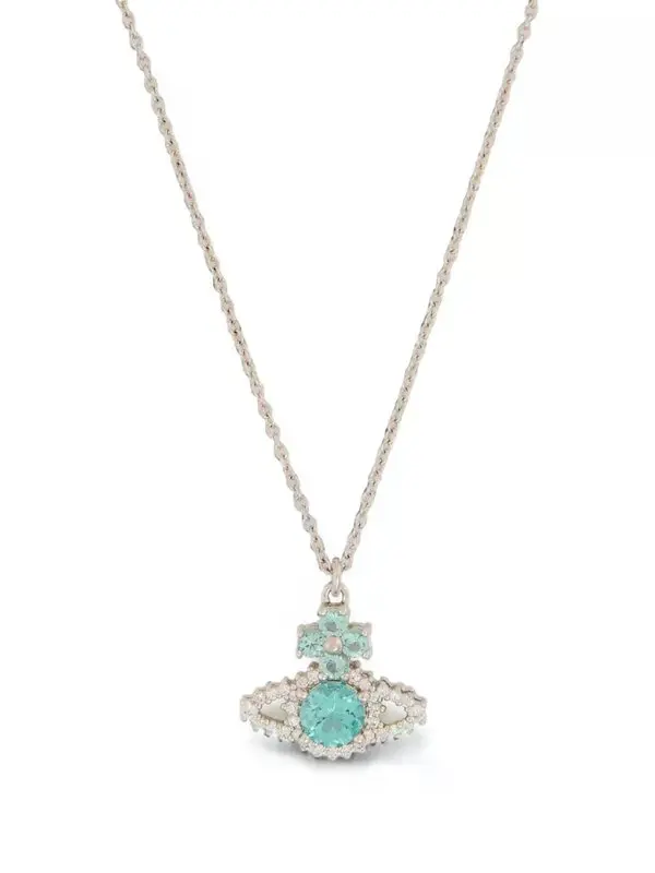VIVIENNE WESTWOOD Orb-pendant Necklace - Silver