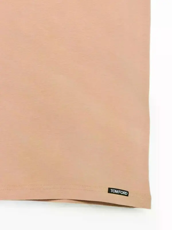 TOM FORD Logo-patch T-shirt