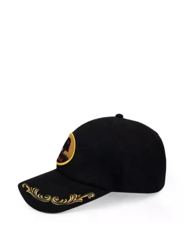 PLEASURES X Luter Embroidered Logo-patch Cap