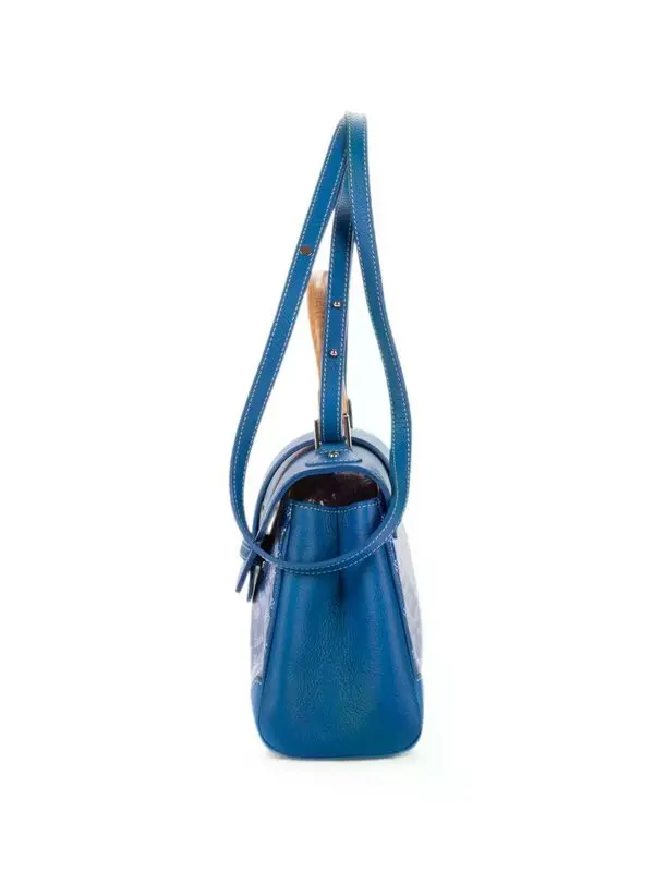 Goyard Mini Saigon Shoulder Bag - Blue