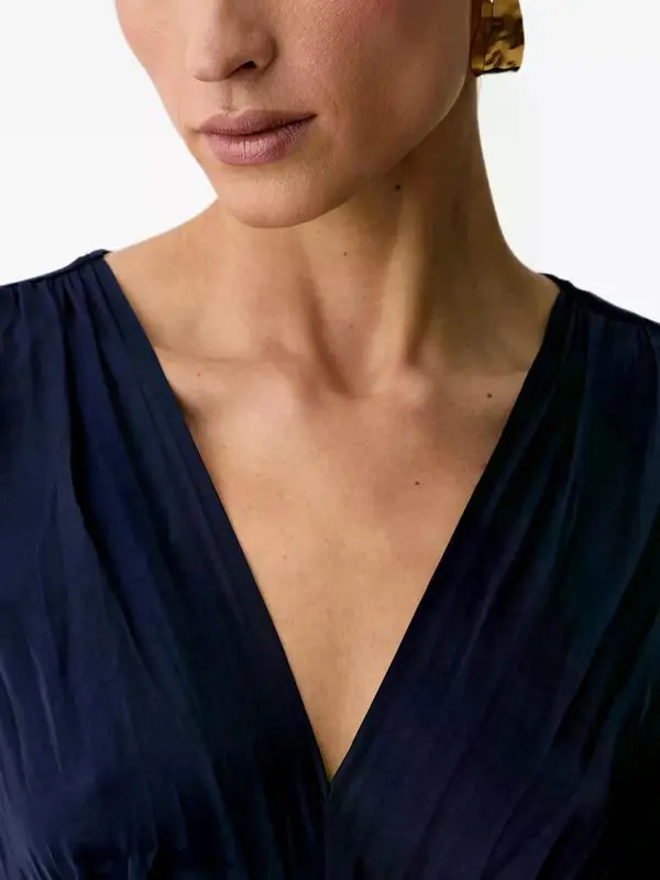 MORGAN Ruffled Maxi Dress