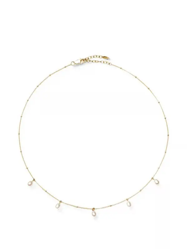 MISSOMA Pearl-pendant Beaded Necklace