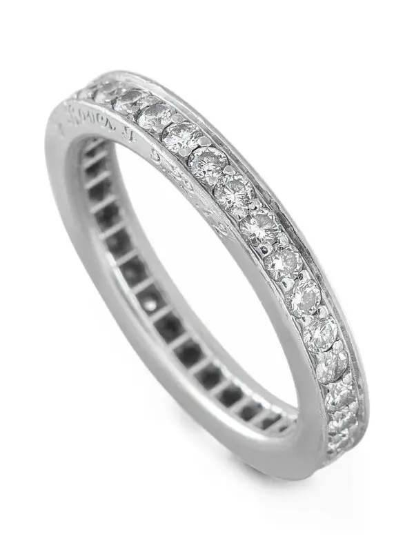 Cartier Diamond Eternity Ring - Silver