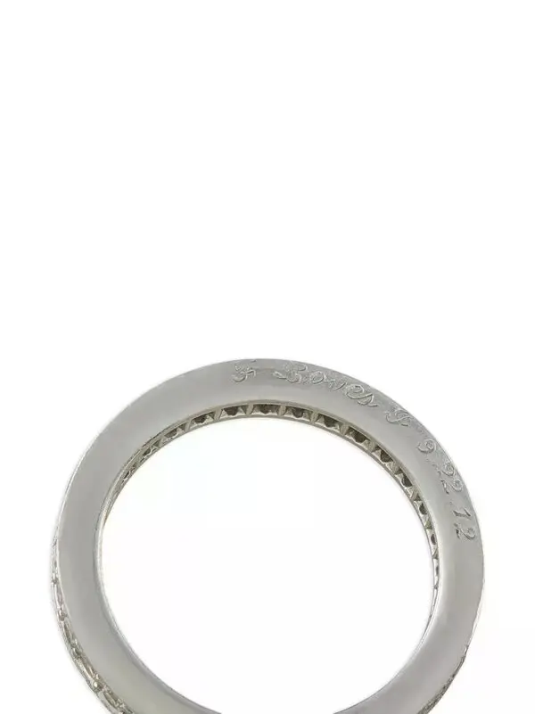 Cartier Platinum Diamond Eternity Ring