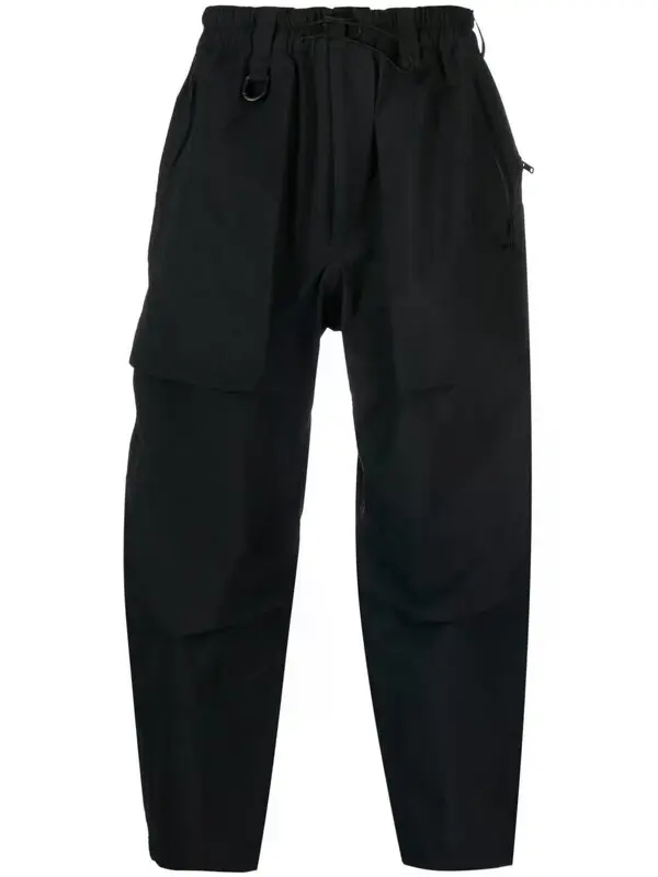 Y3 Graphic Hard Shell Straight Trousers