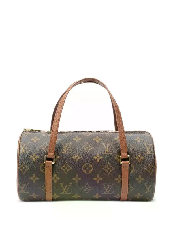 LOUIS VUITTON 26 Papillon Monogram Tote Bag - Brown