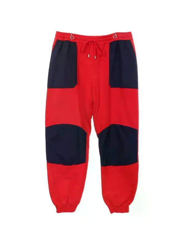 Gucci X The North Face 2010s Color-block Track Pants - Red