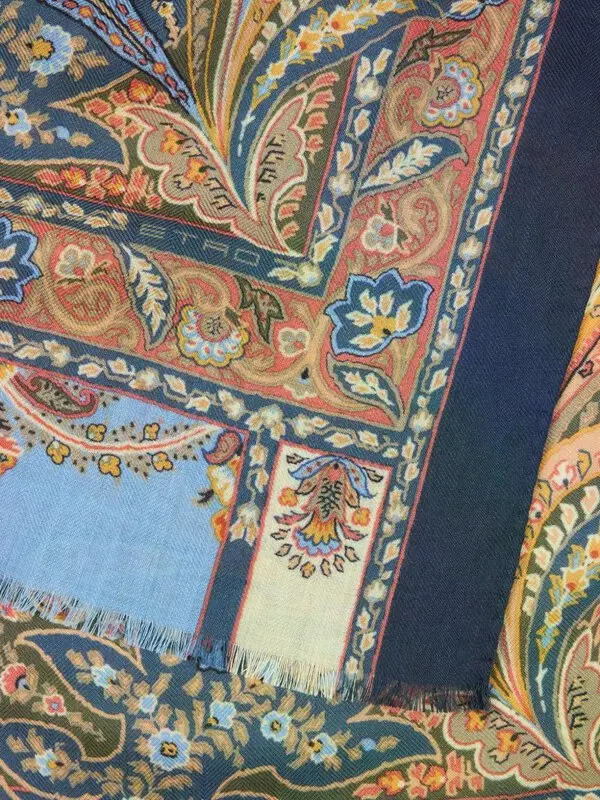 Etro Paisley-print Scarf