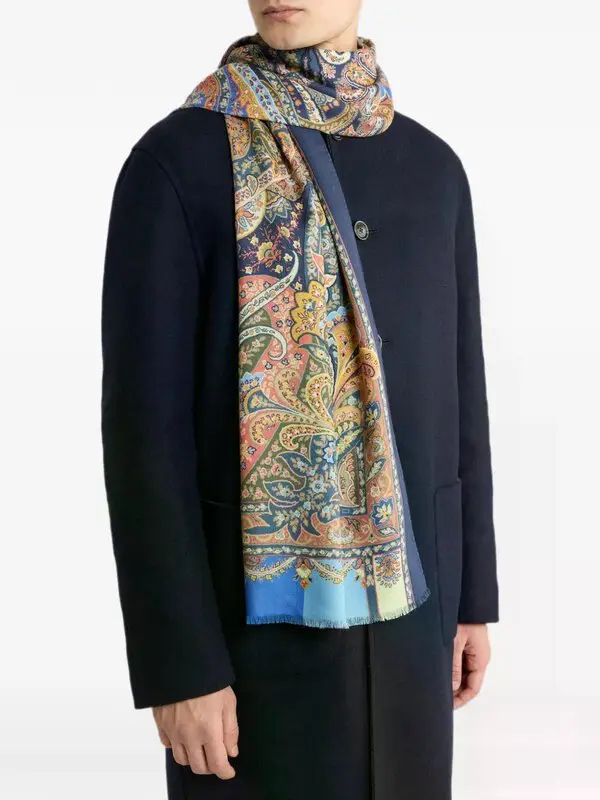 Etro Paisley-print Scarf