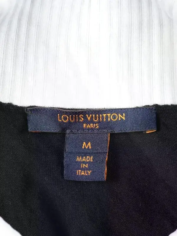 LOUIS VUITTON 2010s Sleeveless Collared Mini Dress