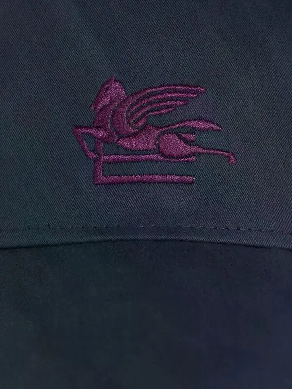 Etro Pegaso-embroidered Baseball Cap