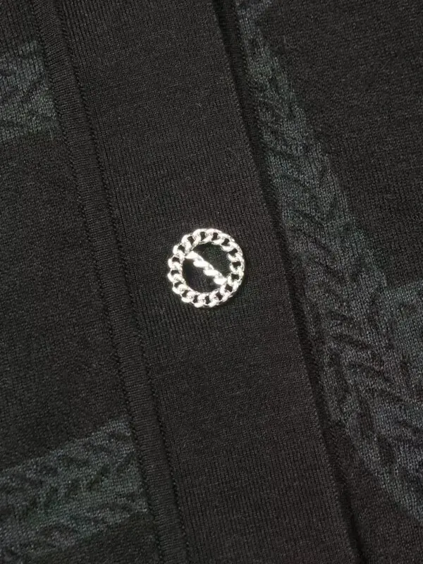 Hermès 2010s Palefroi Remix Cardigan