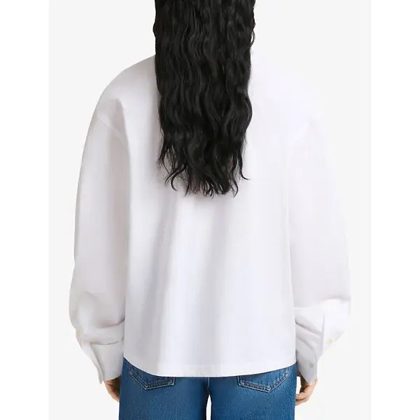 Marni Shirt-sleeve Cotton T-shirt
