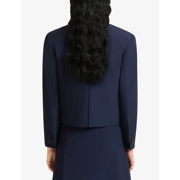 Marni Techno Wool-blend Jacket