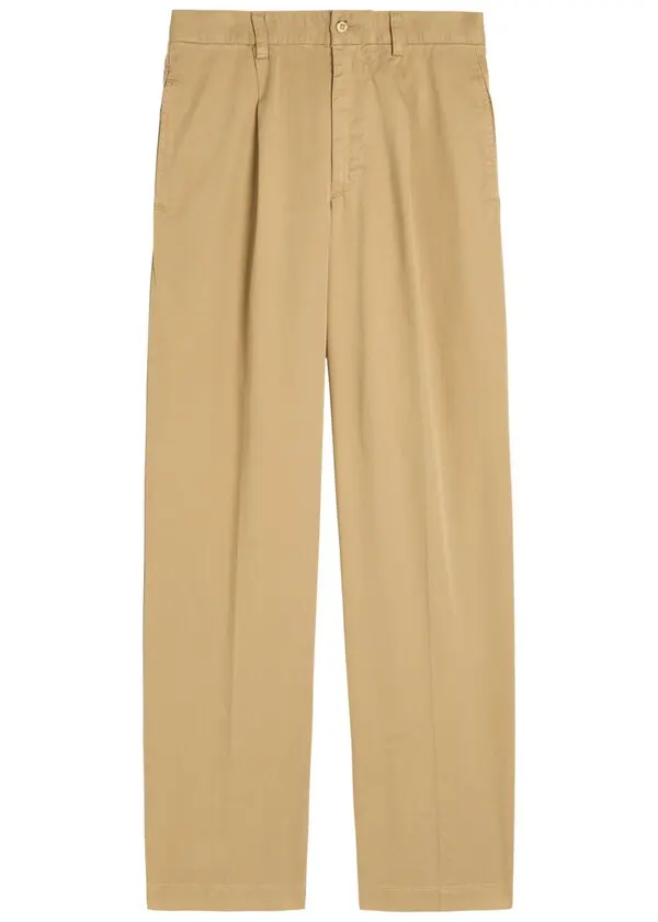 Polo Ralph Lauren Straight-leg Twill Trousers - Brown