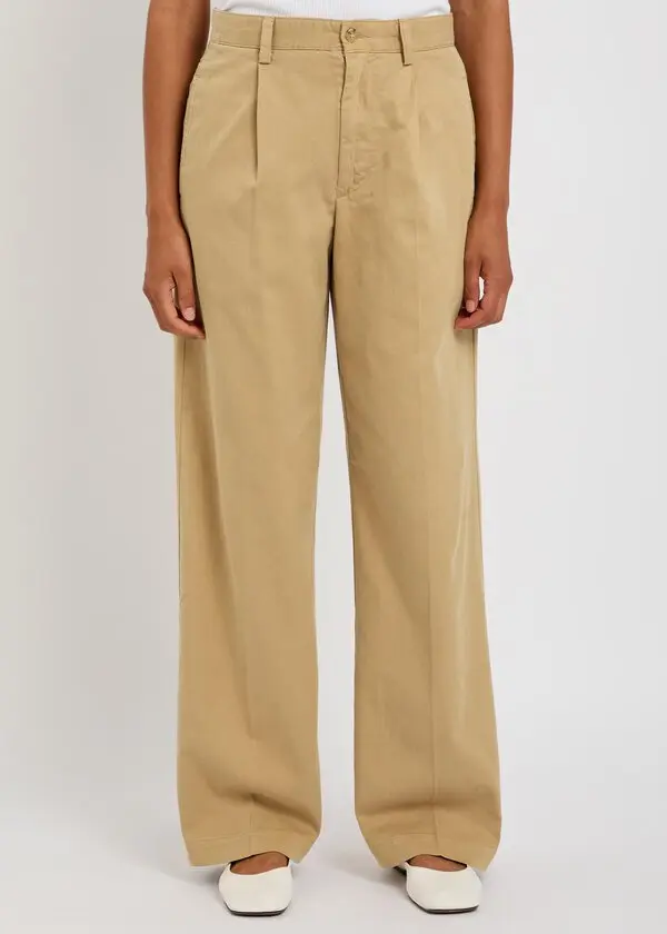 Polo Ralph Lauren Straight-leg Twill Trousers