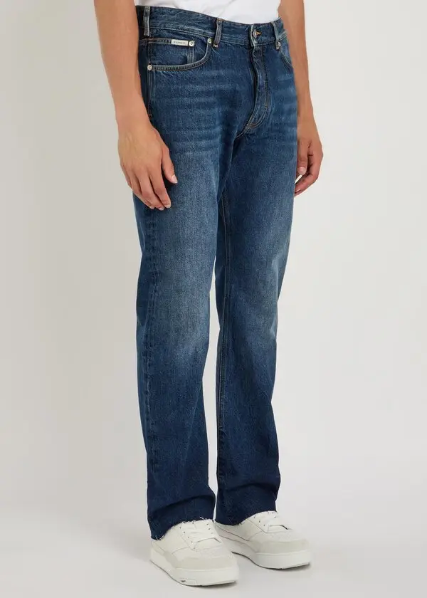 Givenchy Vintage Straight-leg Jeans