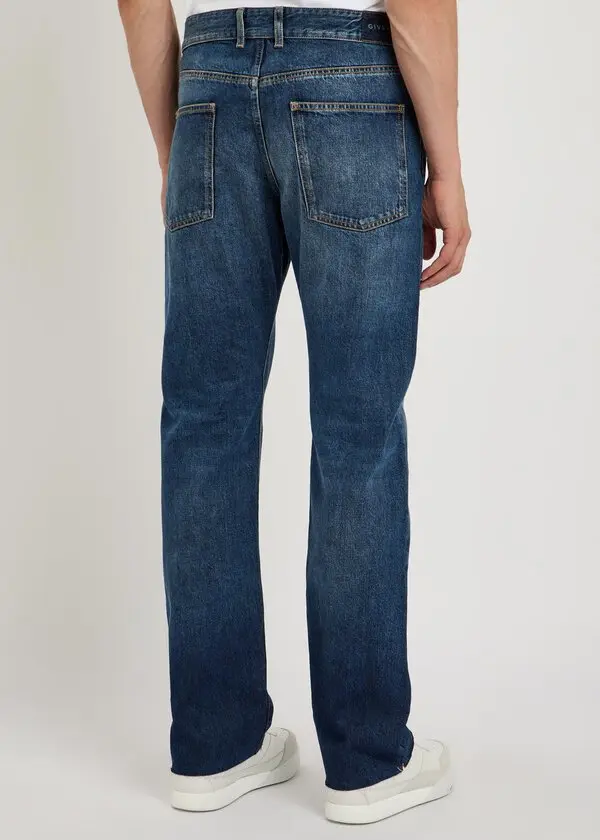 Givenchy Vintage Straight-leg Jeans
