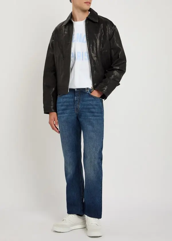 Givenchy Vintage Straight-leg Jeans