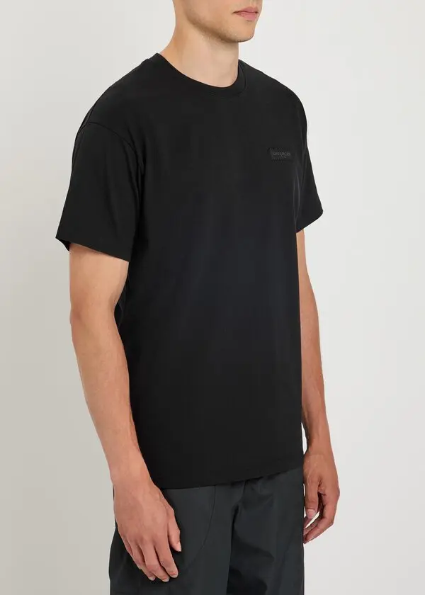 Givenchy Logo-appliquéd Cotton T-shirt