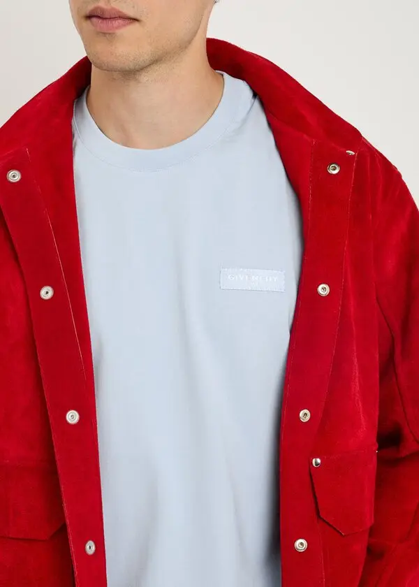 Givenchy Logo-appliquéd Cotton T-shirt
