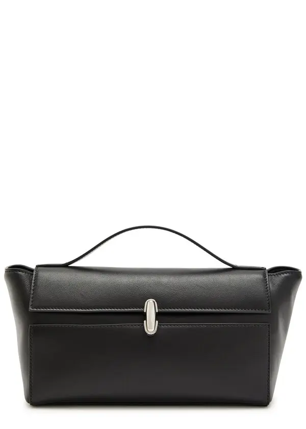 Savette Trapeze Leather Pochette
