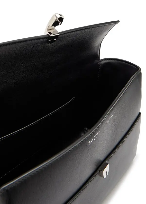 Savette Trapeze Leather Pochette