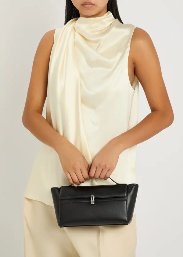 Savette Trapeze Leather Pochette