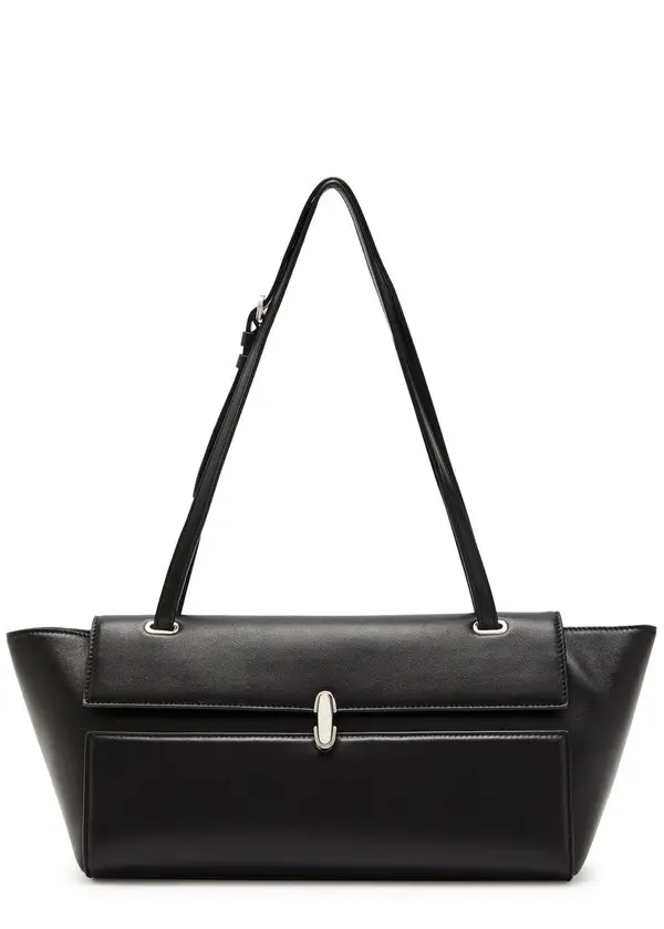 Savette Trapeze Leather Shoulder Bag