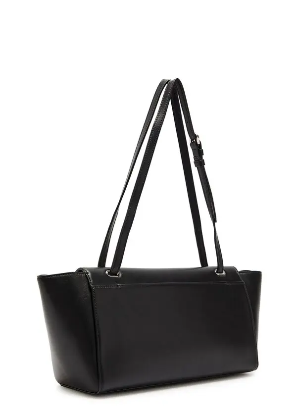 Savette Trapeze Leather Shoulder Bag
