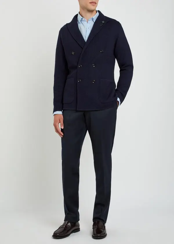 LARDINI Straight-leg Trousers