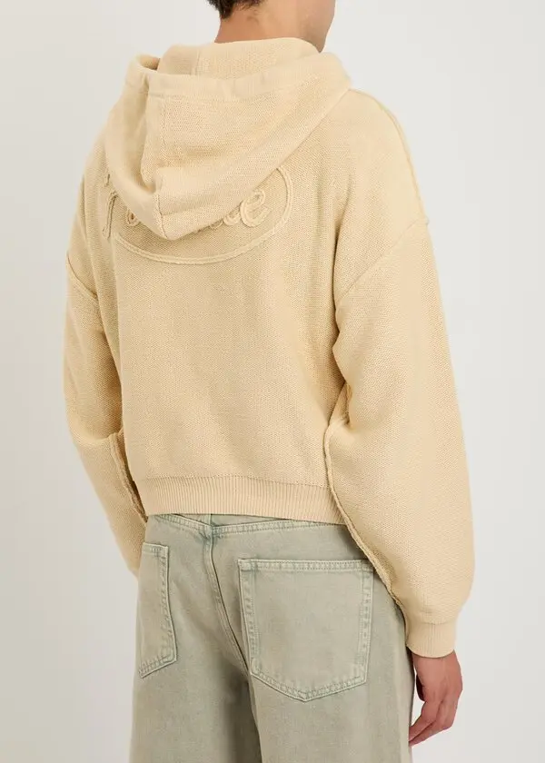 PICANTE Senna Logo Cotton-knit Zip-through Hoodie
