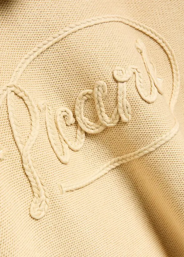PICANTE Senna Logo Cotton-knit Zip-through Hoodie