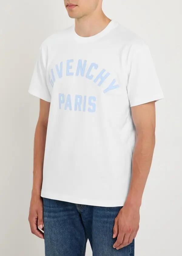 Givenchy Logo-appliquéd Cotton T-shirt