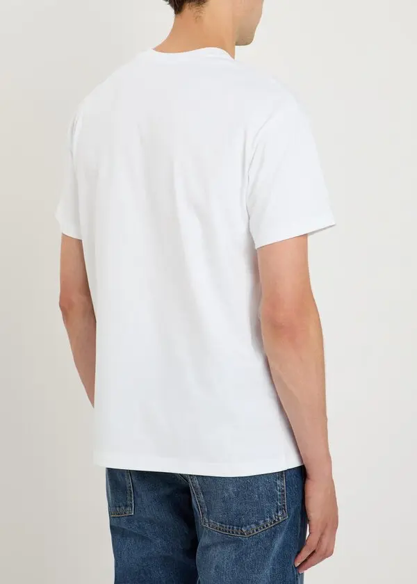 Givenchy Logo-appliquéd Cotton T-shirt