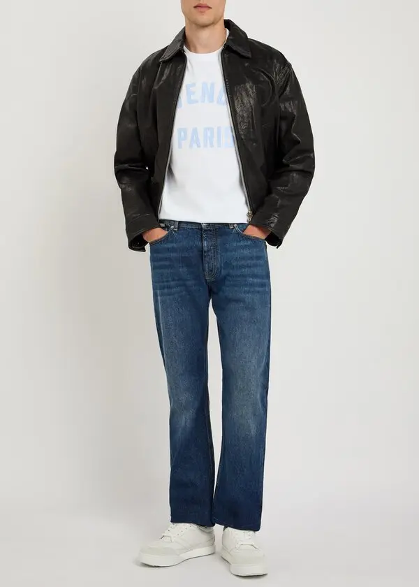 Givenchy Logo-appliquéd Cotton T-shirt